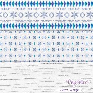 Ice Frozen 2 Digital Paper - Etsy