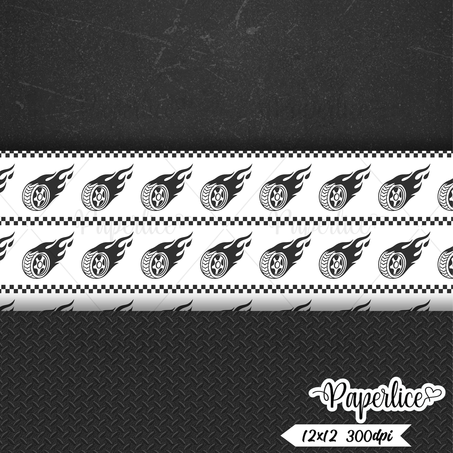 Turbo Racers Digital Paper - Etsy