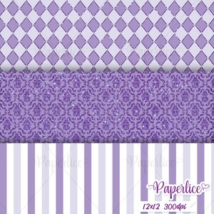 Sofia Princess Digital Paper - Etsy