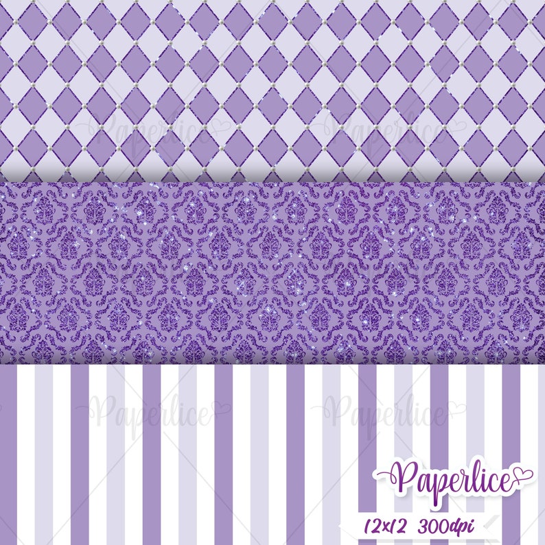 Sofia Princess Digital Paper | Etsy