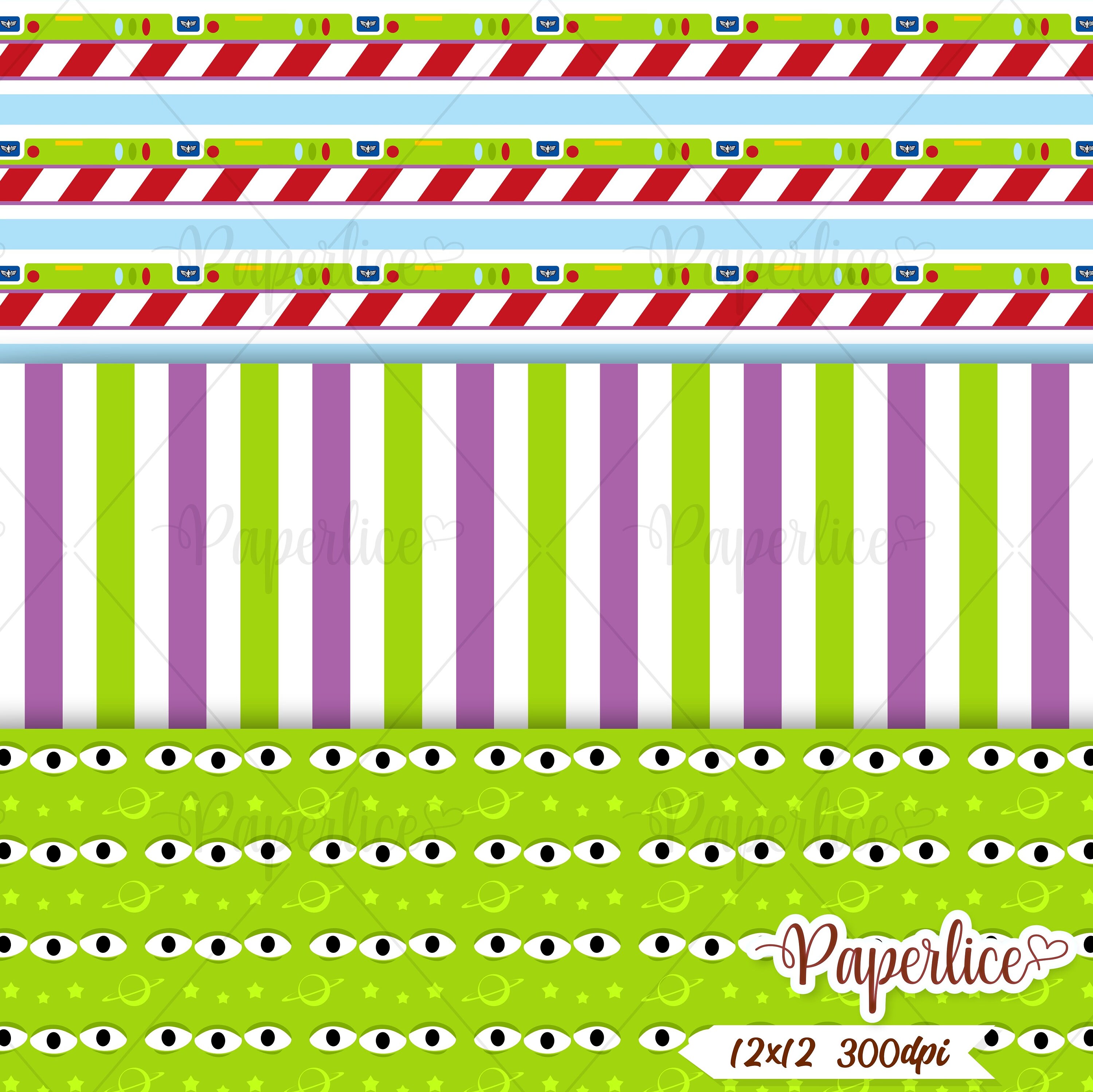 Toy Digital Paper Story Digital Kit - Etsy