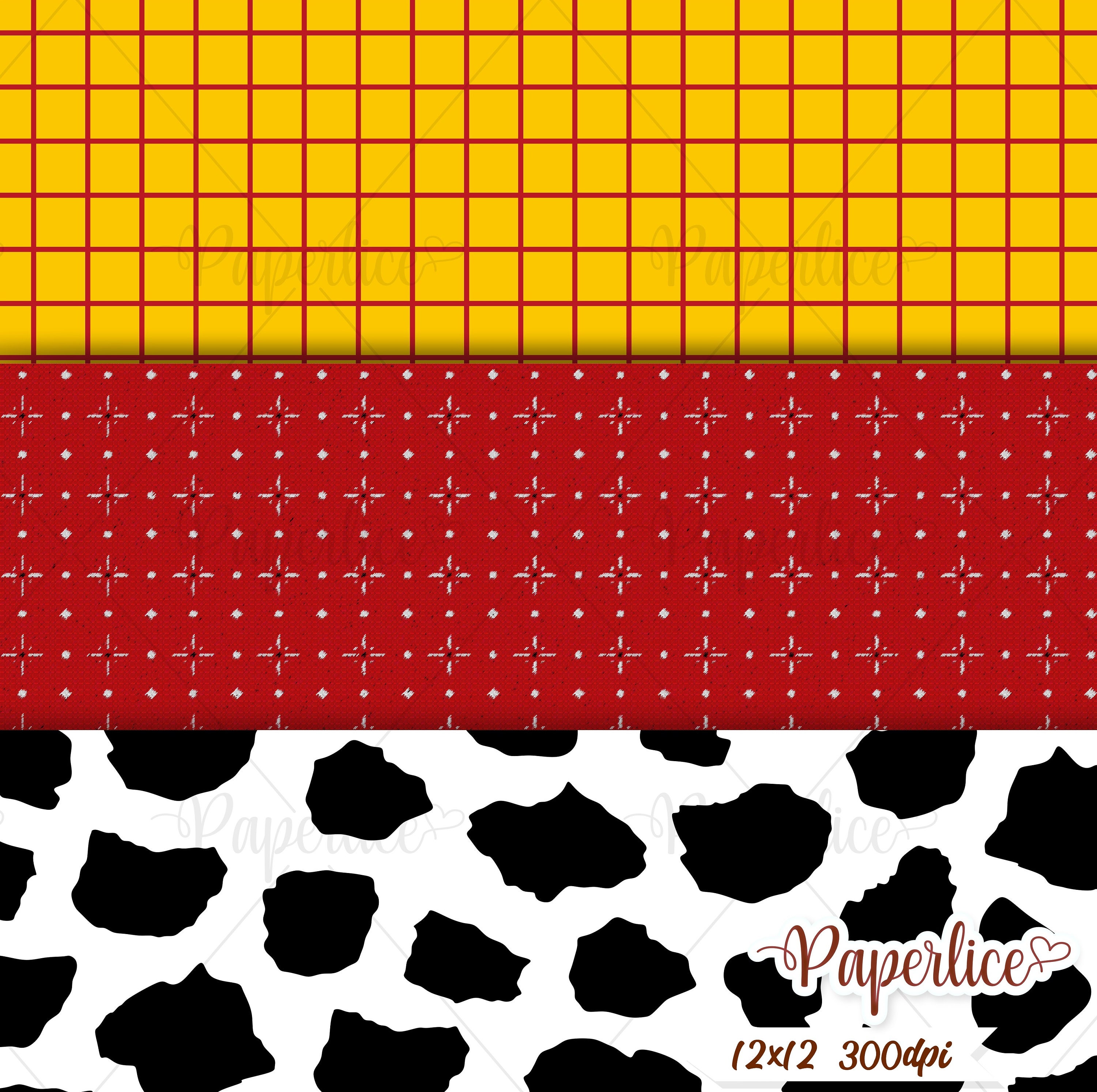 Toy Digital Paper Story Kit Digital - Etsy