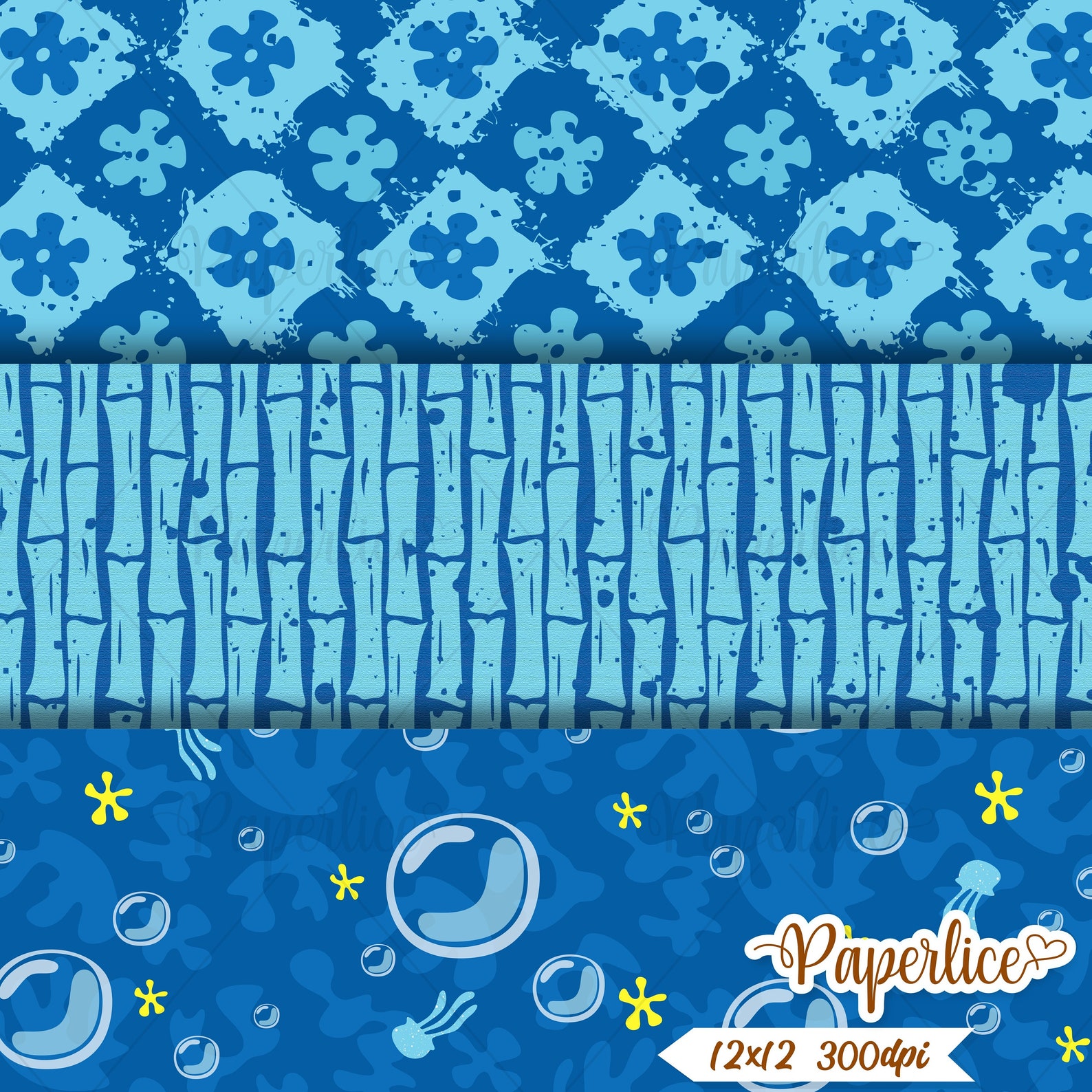 Bob Digital Paper - Etsy