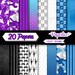 Gamer Digital Paper | Etsy