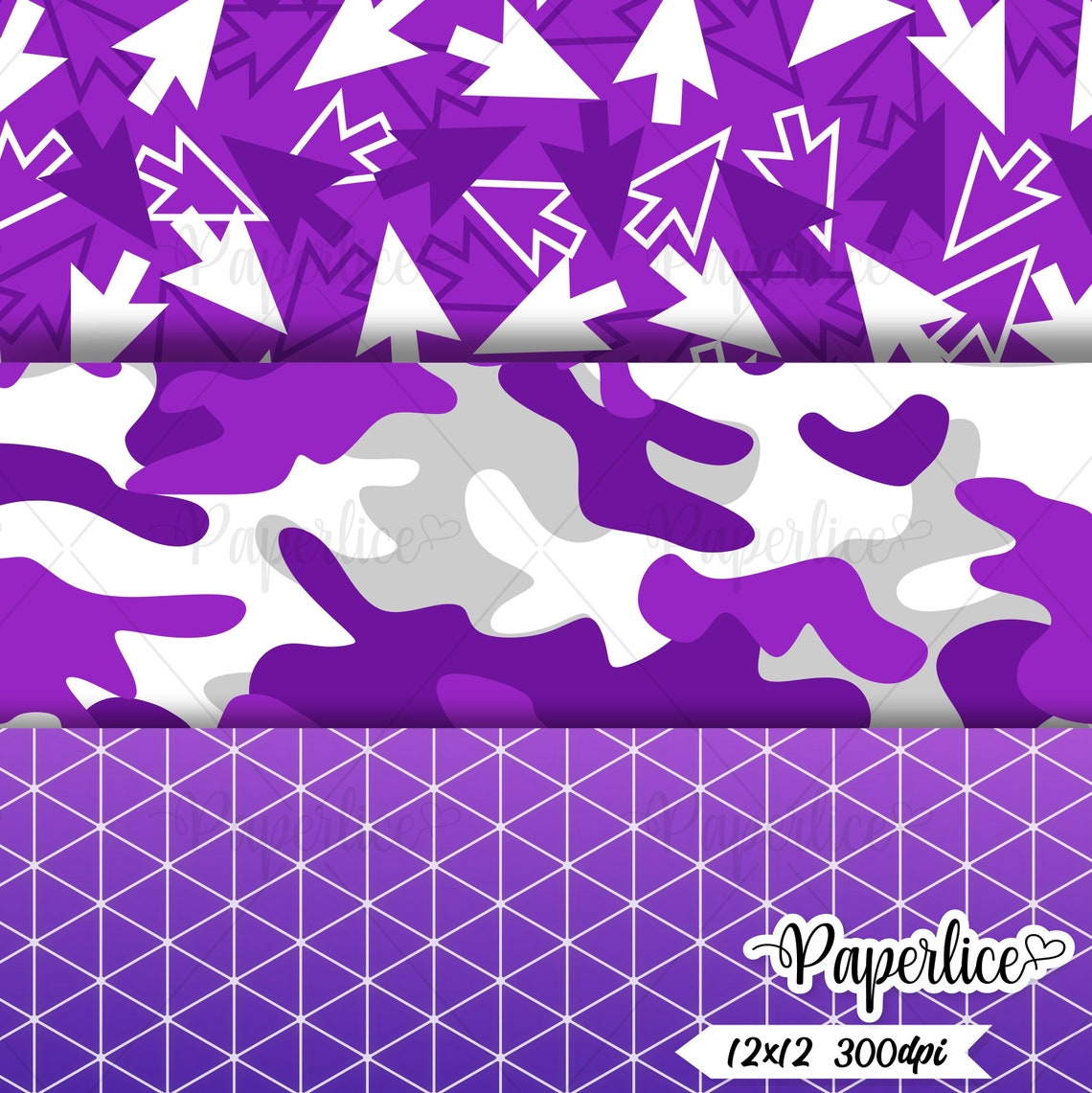 Gamer Digital Paper - Etsy