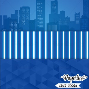 Cube Digital Paper - Etsy