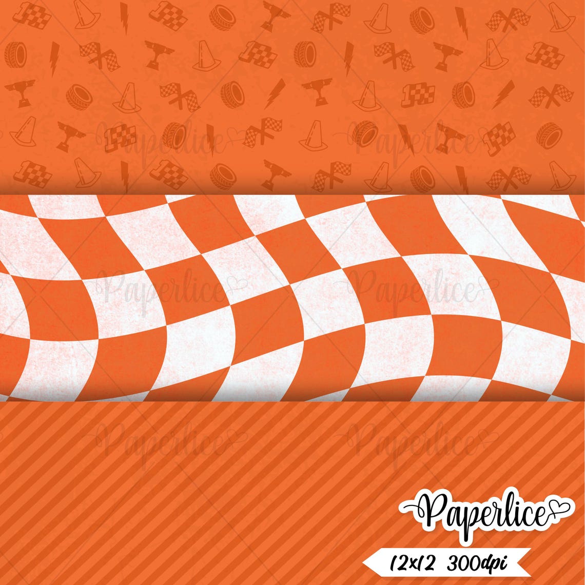 Turbo Racers Digital Paper - Etsy