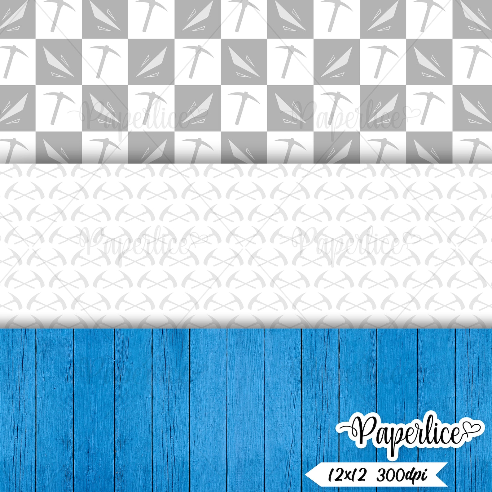 Gamer Digital Paper - Etsy