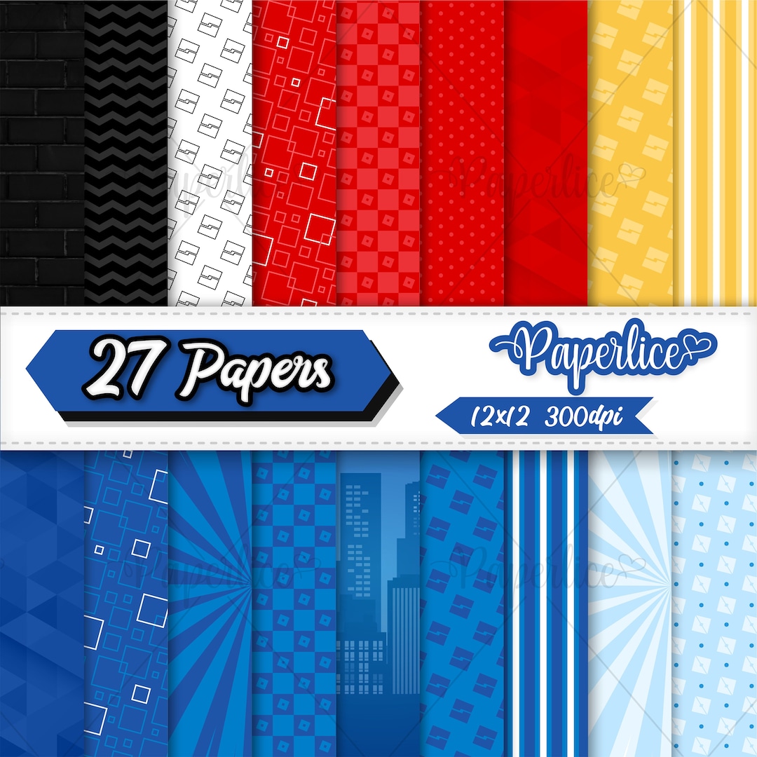 Cube Digital Paper - Etsy