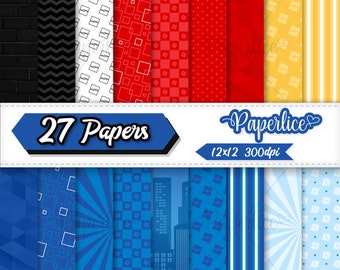 Roblox Digital Papers, Roblox Backgrounds, Roblox Papers, Scrapbook ...