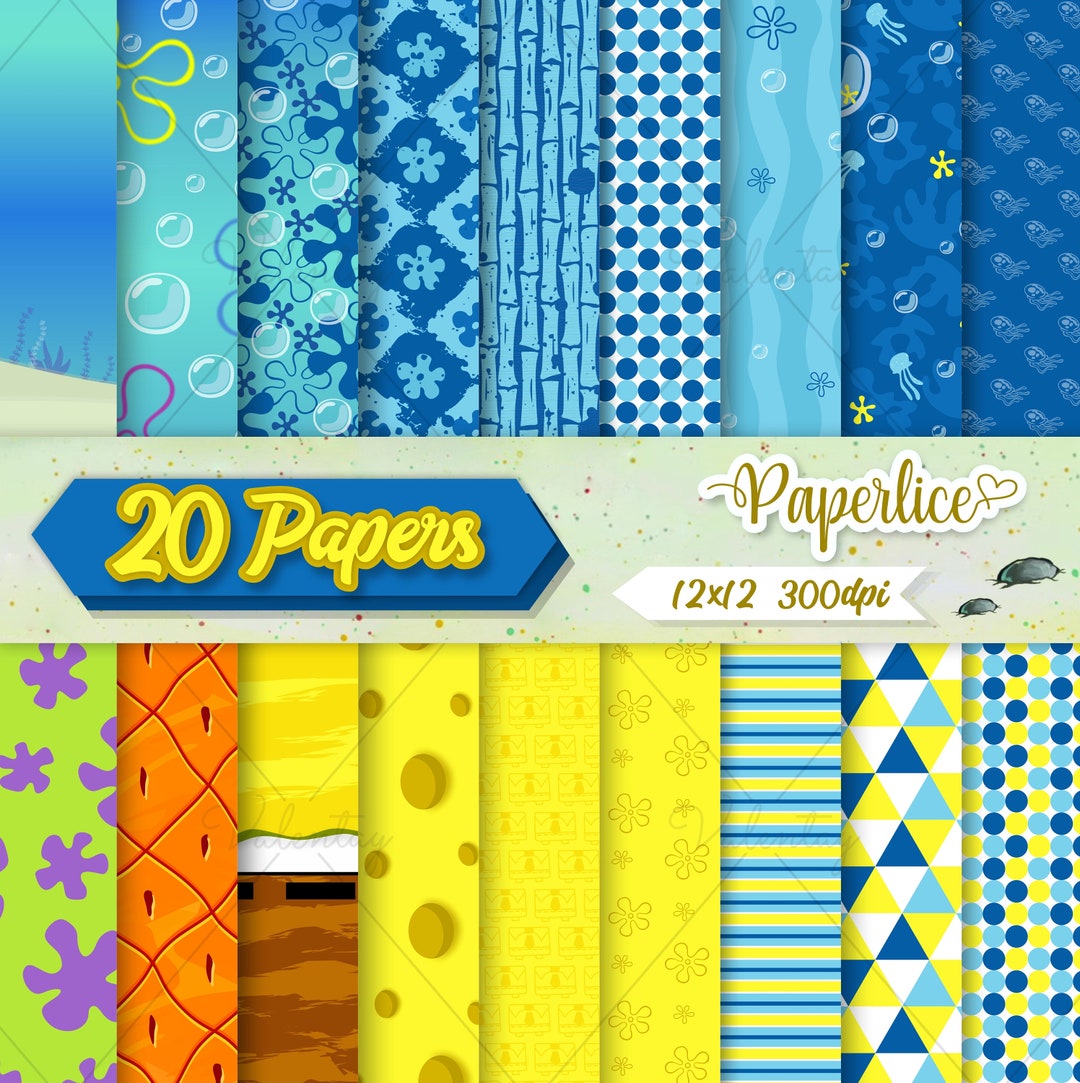 Bob Digital Paper - Etsy