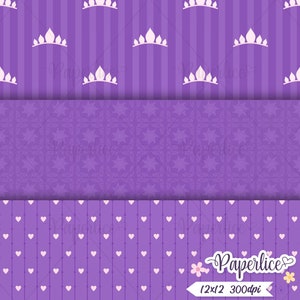 Tangled Digital Papers Seamless Pattern - Etsy