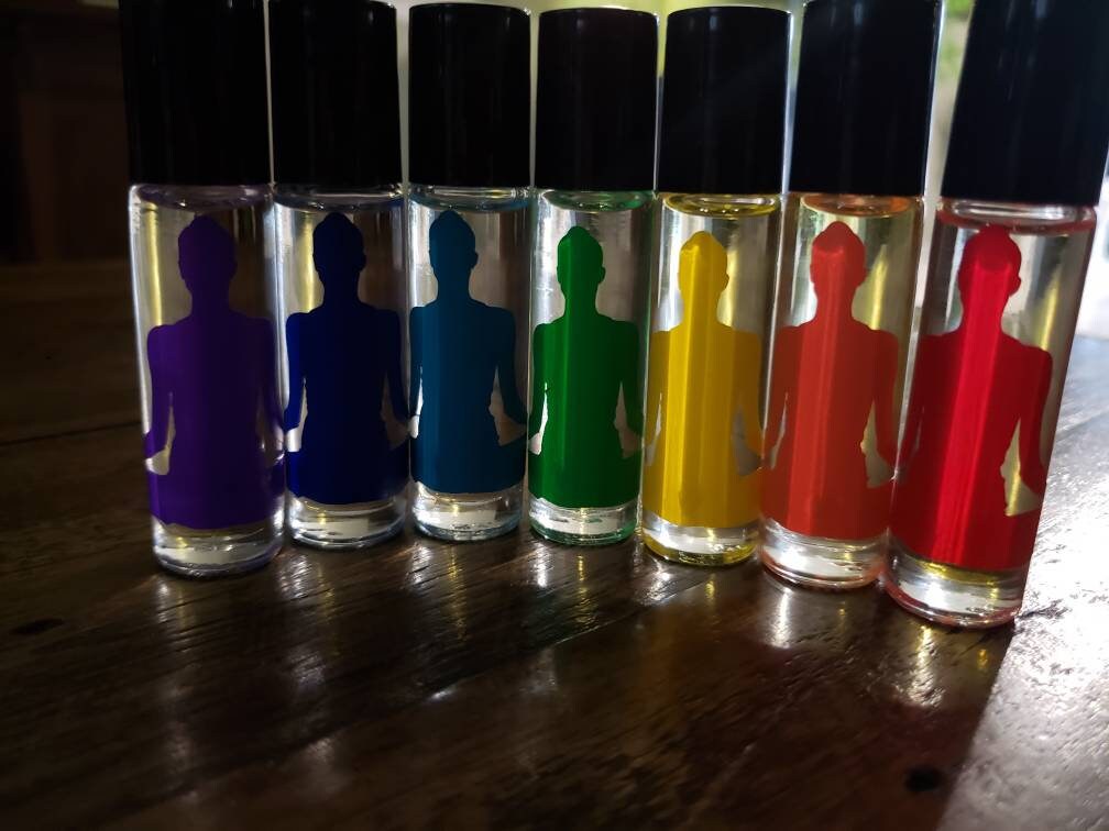 Chakra Balancing/ Chakra Healing Kit/ Essential Oils for Chakras ...