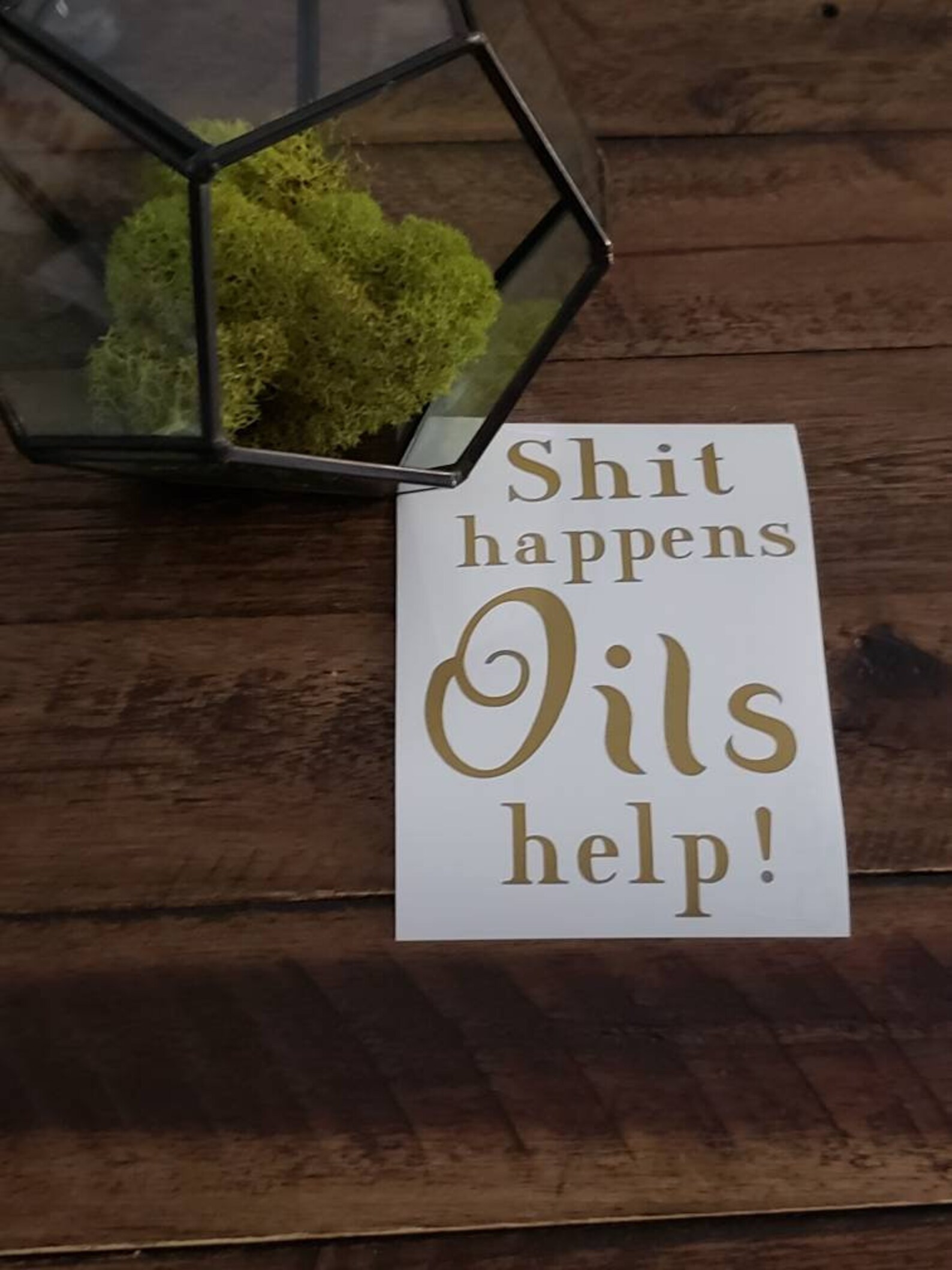 Essential Oil Decals/ Oily Mama Oily Stickers/ Aromatherapy - Etsy