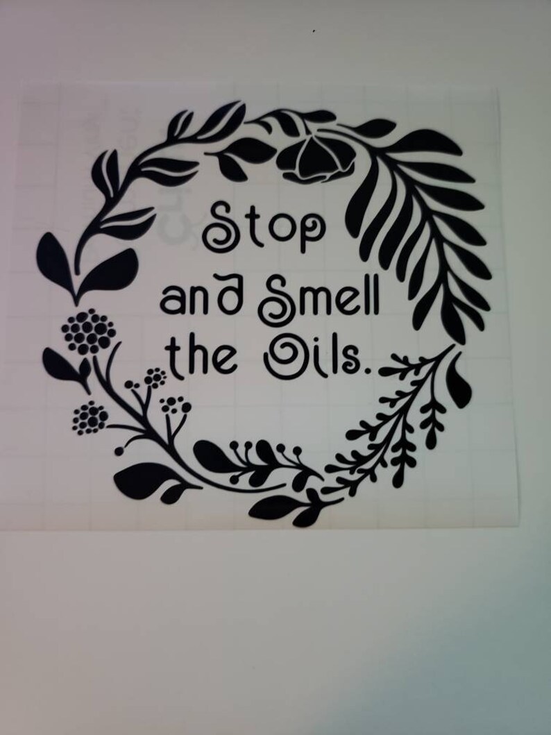 Essential Oil Decals/ Oily Mama Oily Stickers/ Aromatherapy Diffuser ...