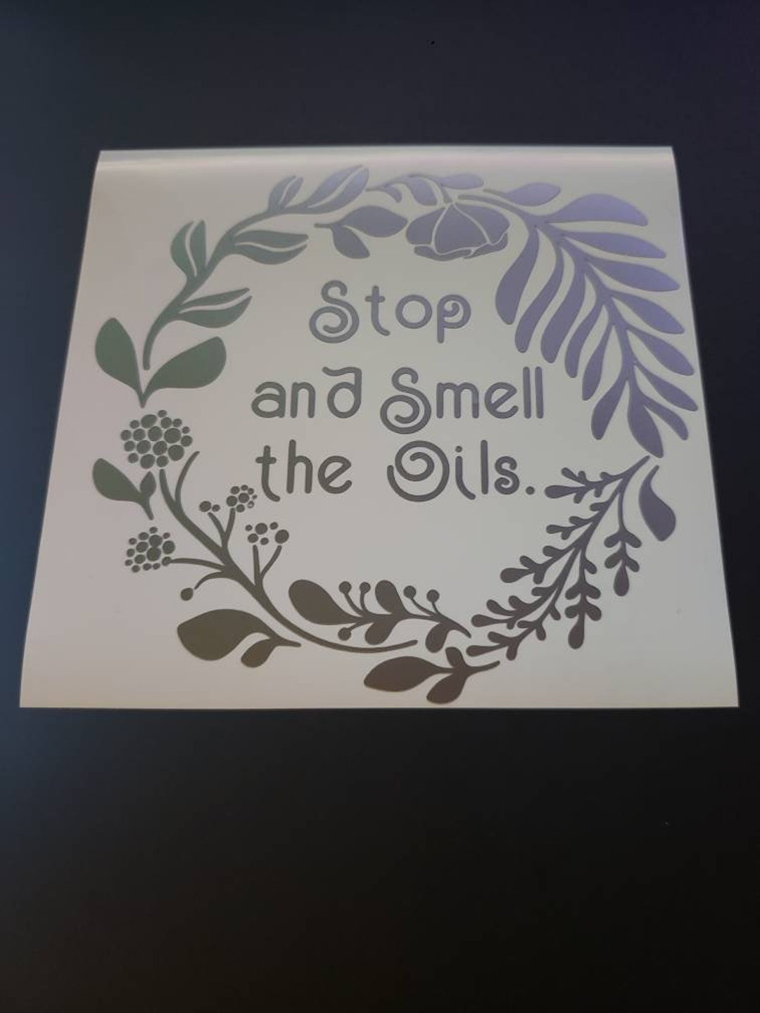Essential Oil Decals/ Oily Mama Oily Stickers/ Aromatherapy Diffuser ...