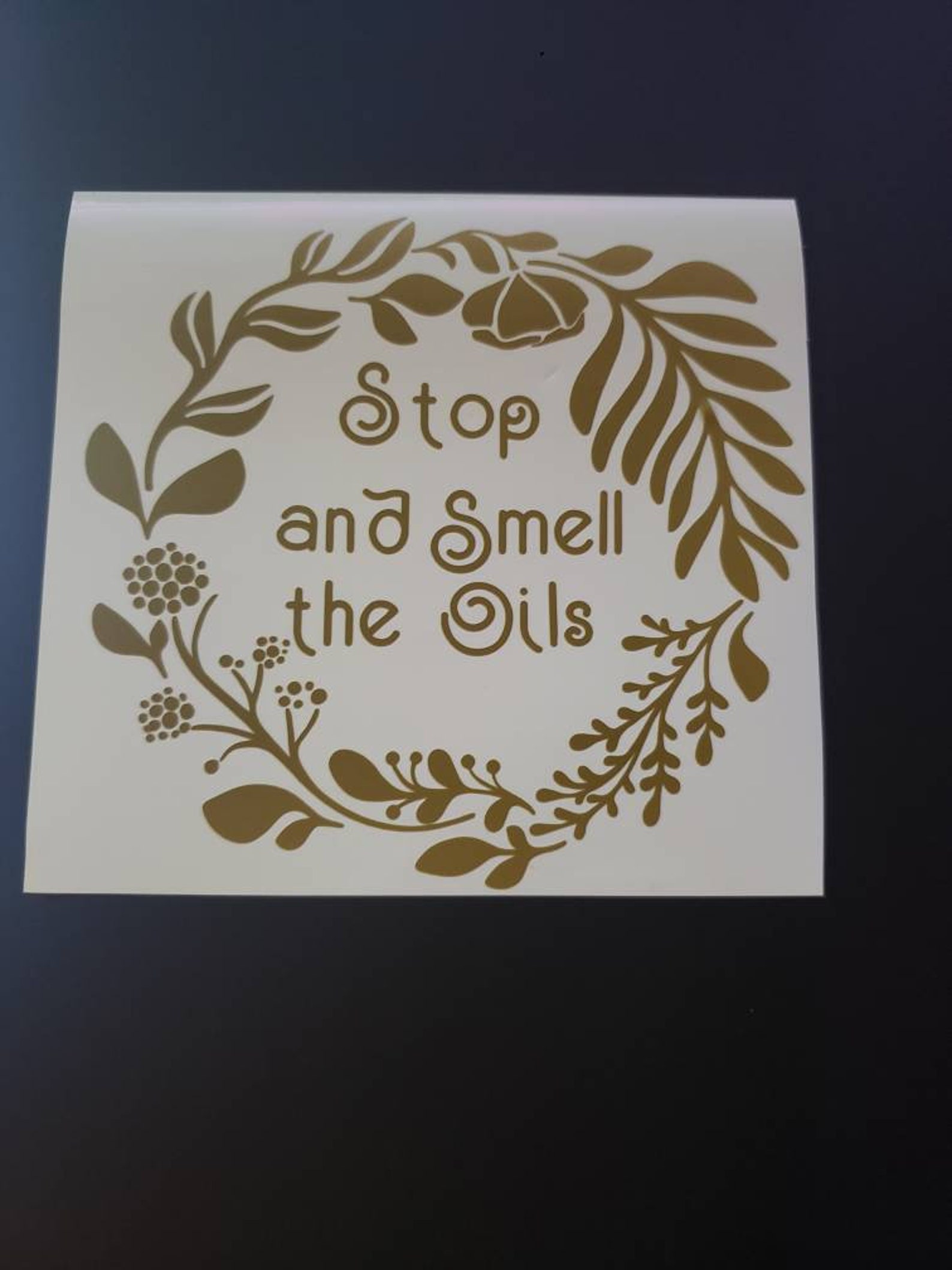 Essential Oil Decals/ Oily Mama Oily Stickers/ Aromatherapy Diffuser ...