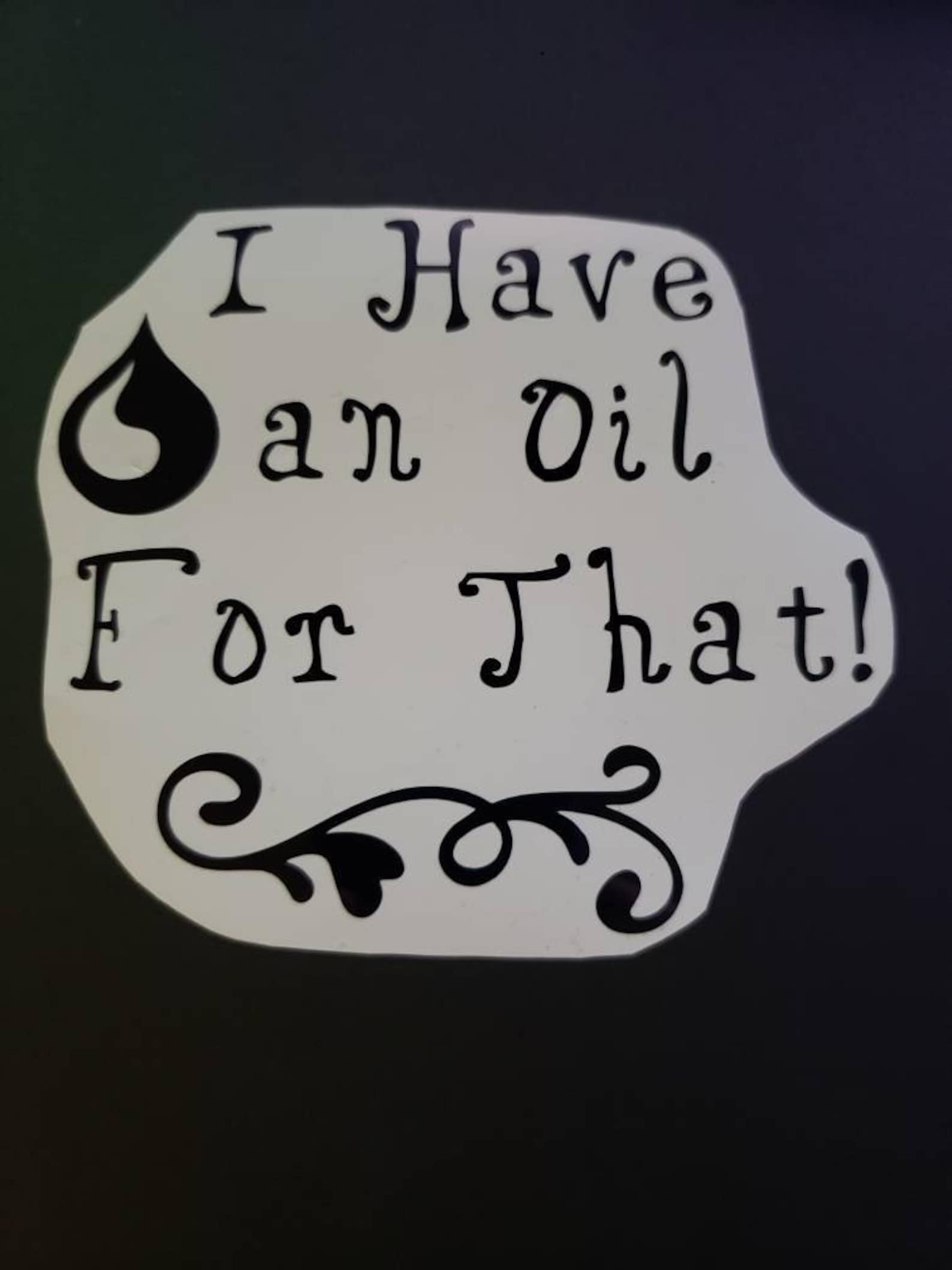 Essential Oil Decals, Oily Mama Oily Stickers, Aromatherapy Diffuser ...