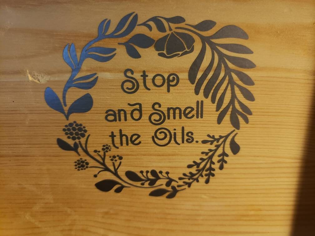 Essential Oil Decals/ Oily Mama Oily Stickers/ Aromatherapy Diffuser ...