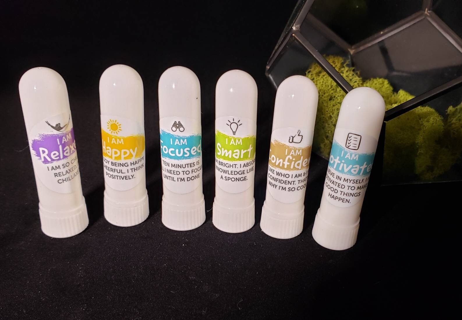 Essential Oil Inhaler/ Aromatherapy Pocket Diffuser/ Travel Diffuser ...