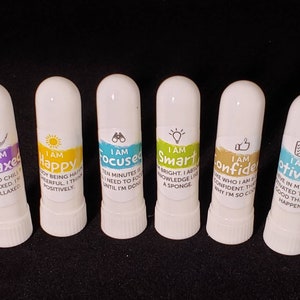 Essential Oil Inhaler/ Aromatherapy Pocket Diffuser/ Travel Diffuser ...