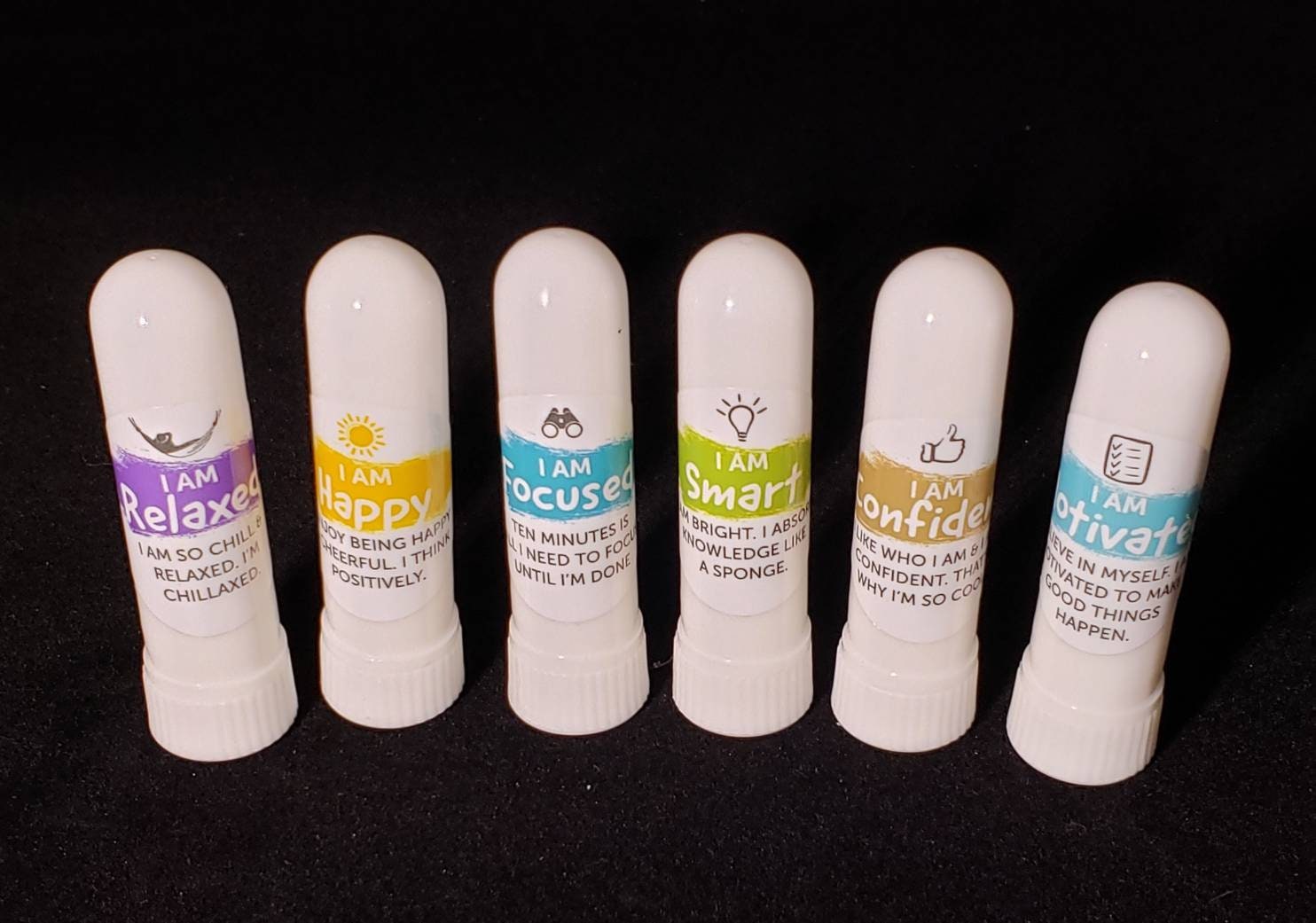 Essential Oil Inhaler/ Aromatherapy Pocket Diffuser/ Travel Diffuser ...