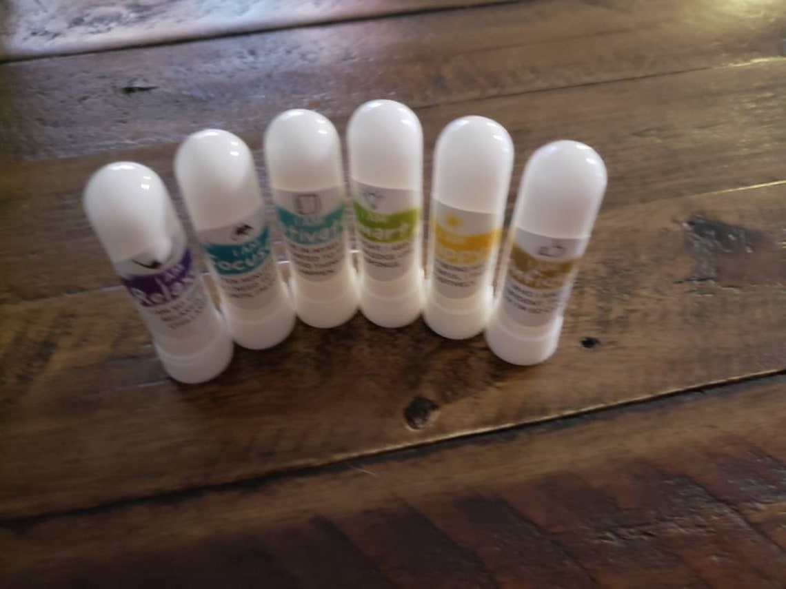 Essential Oil Inhaler/ Aromatherapy Pocket Diffuser/ Travel | Etsy