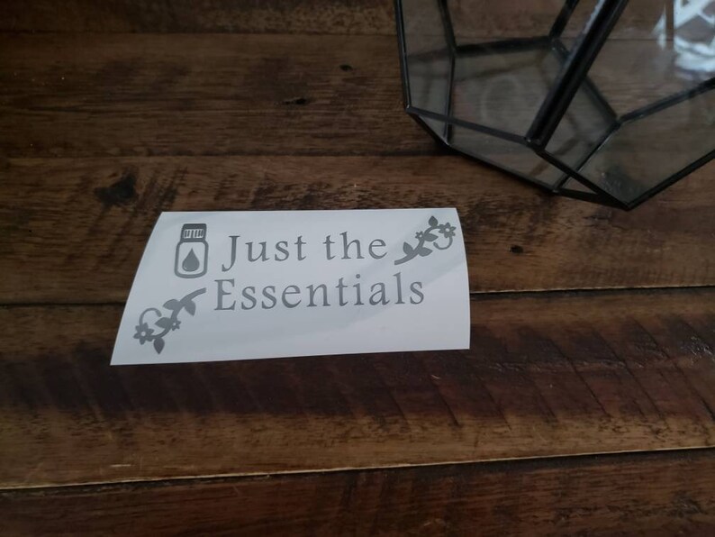 Essential Oil Decals/ Oily Mama Oily Stickers/ Aromatherapy Diffuser ...