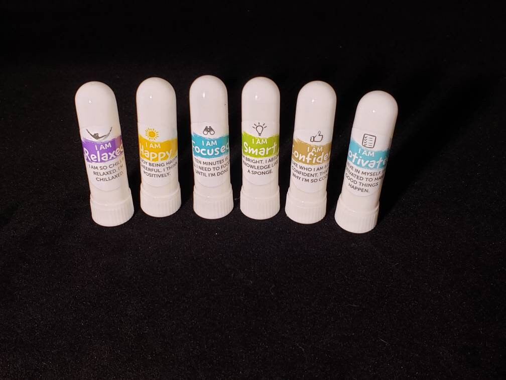 Essential Oil Inhaler/ Aromatherapy Pocket Diffuser/ Travel Diffuser ...