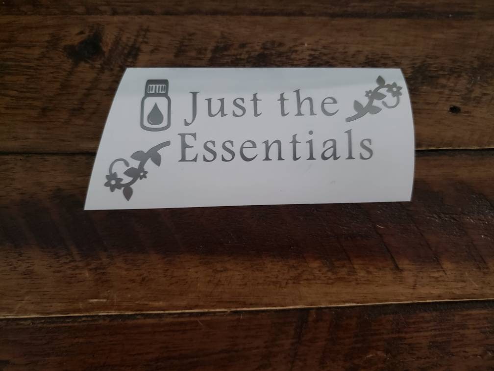 Essential Oil Decals/ Oily Mama Oily Stickers/ Aromatherapy Diffuser ...