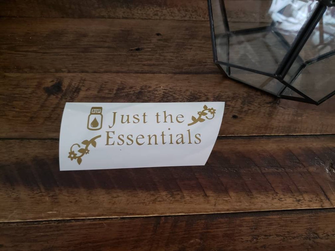 Essential Oil Decals/ Oily Mama Oily Stickers/ Aromatherapy - Etsy