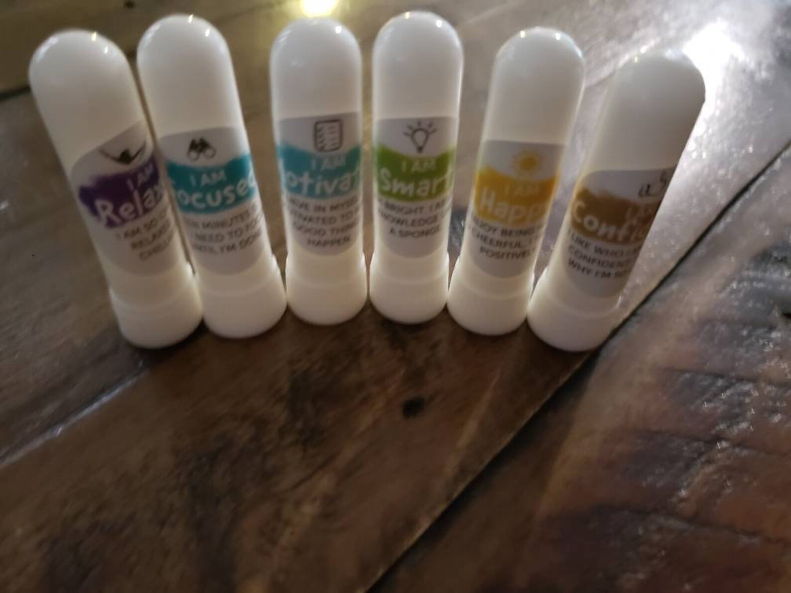 Essential Oil Inhaler/ Aromatherapy Pocket Diffuser/ Travel Diffuser ...