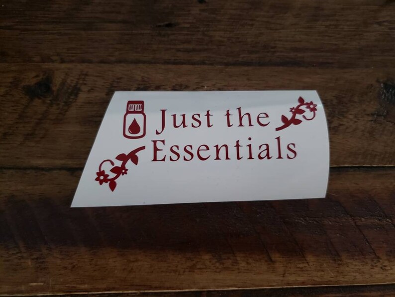 Essential Oil Decals/ Oily Mama Oily Stickers/ Aromatherapy Diffuser ...