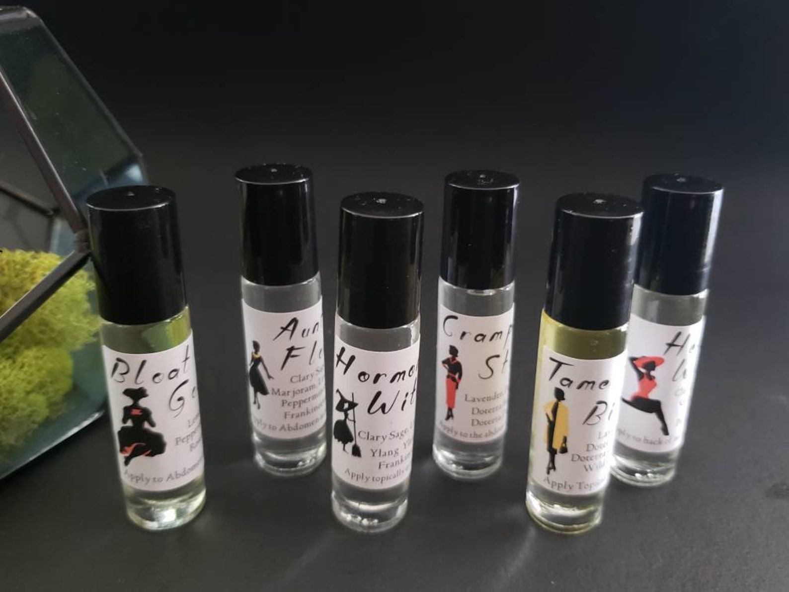 Period relief/ PMS pain relief/ period kit/ Homeopathic | Etsy