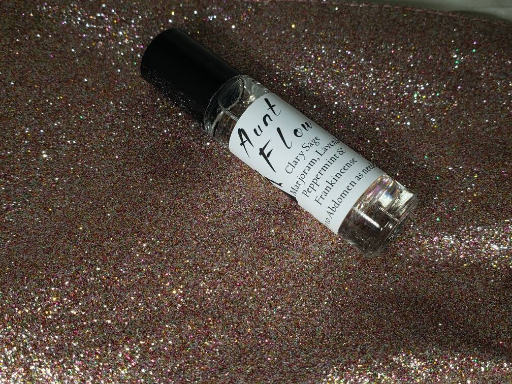 Aunt Flow PMS Relief/ Cramp Relief/ Hormanal Support/ Menstrual Cycle ...