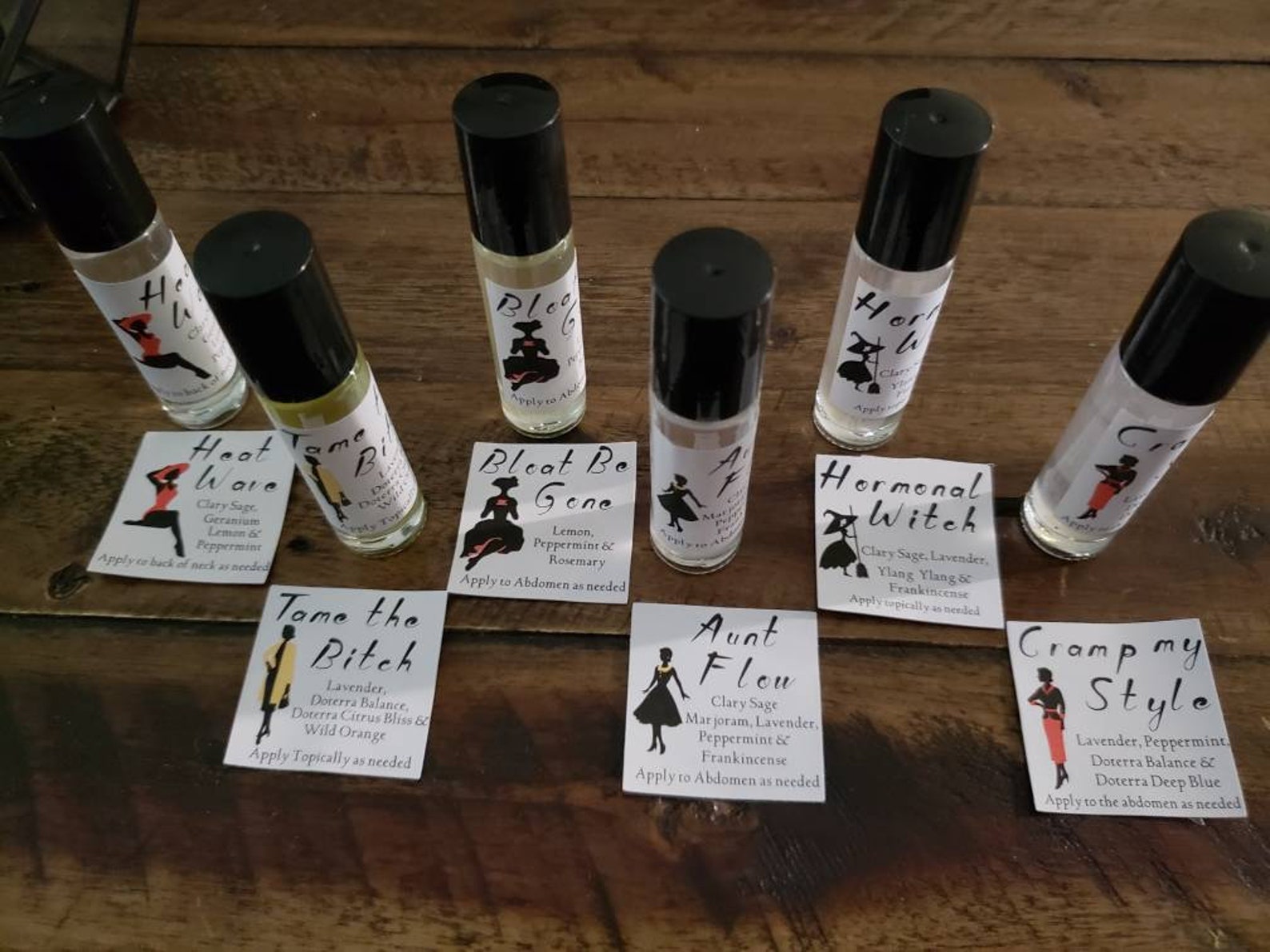 Period Relief/ PMS Pain Relief/ Period Kit/ Homeopathic Support/ Shark ...