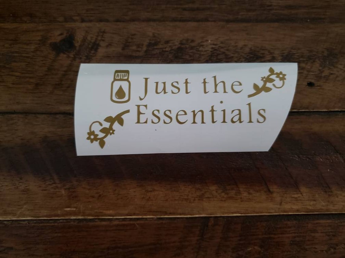 Essential Oil Decals/ Oily Mama Oily Stickers/ Aromatherapy Diffuser ...