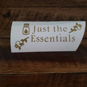 Essential Oil Decals/ Oily Mama Oily Stickers/ Aromatherapy Diffuser ...