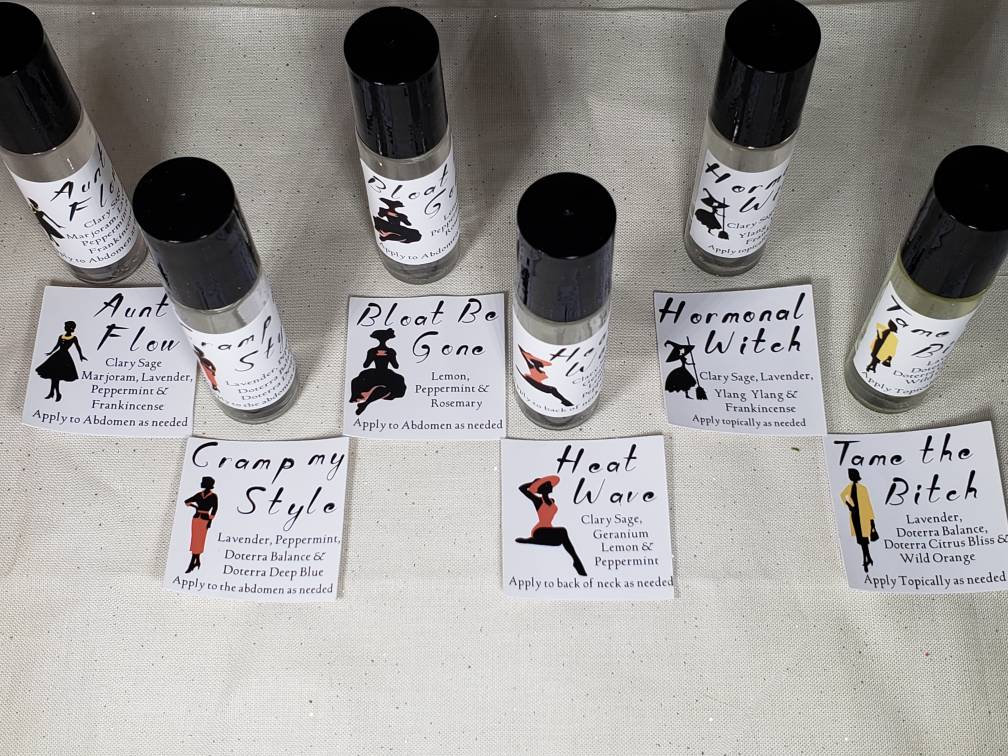 Period relief/ PMS pain relief/ period kit/ Homeopathic | Etsy