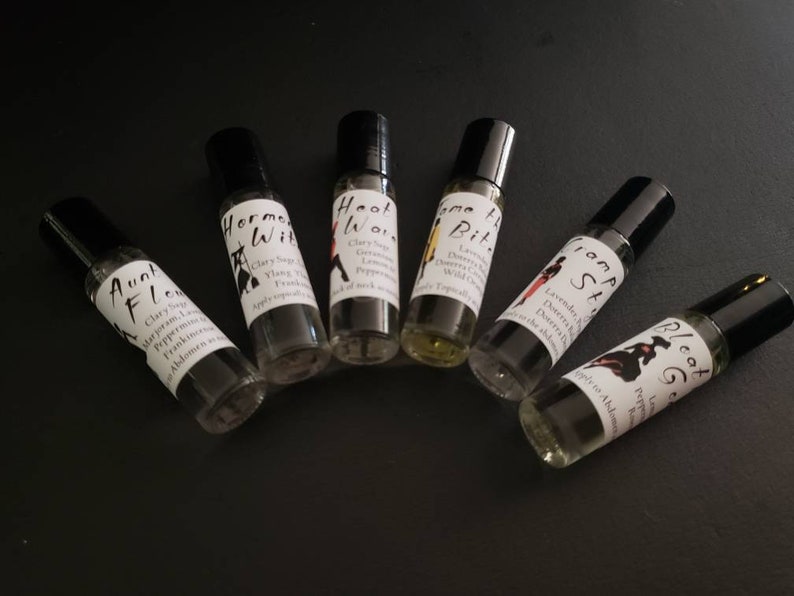 Period Relief/ PMS Pain Relief/ Period Kit/ Homeopathic - Etsy