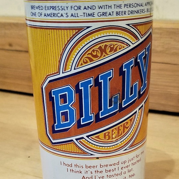 Billy Beer - Etsy