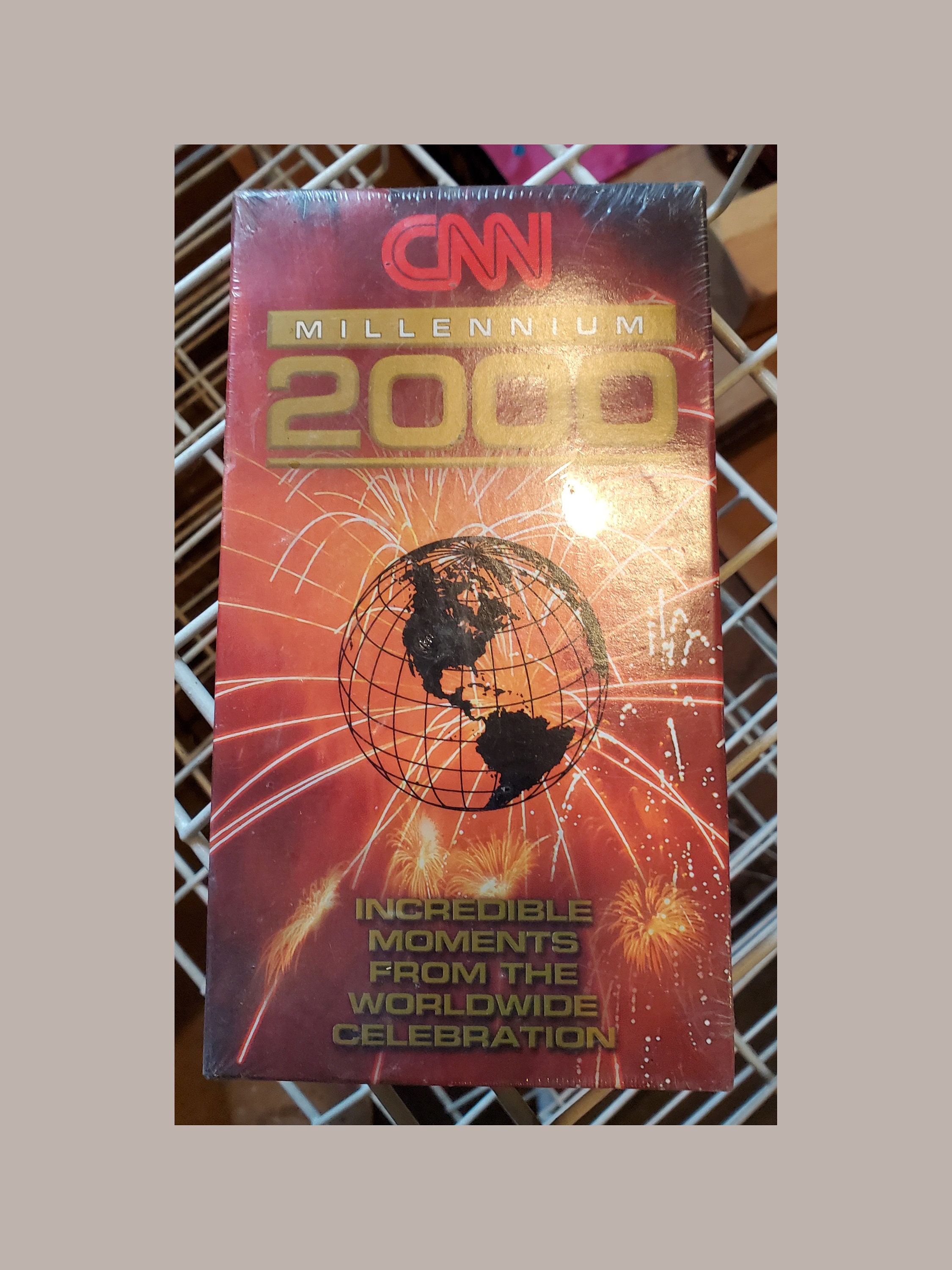 CNN Millennium VHS - Etsy