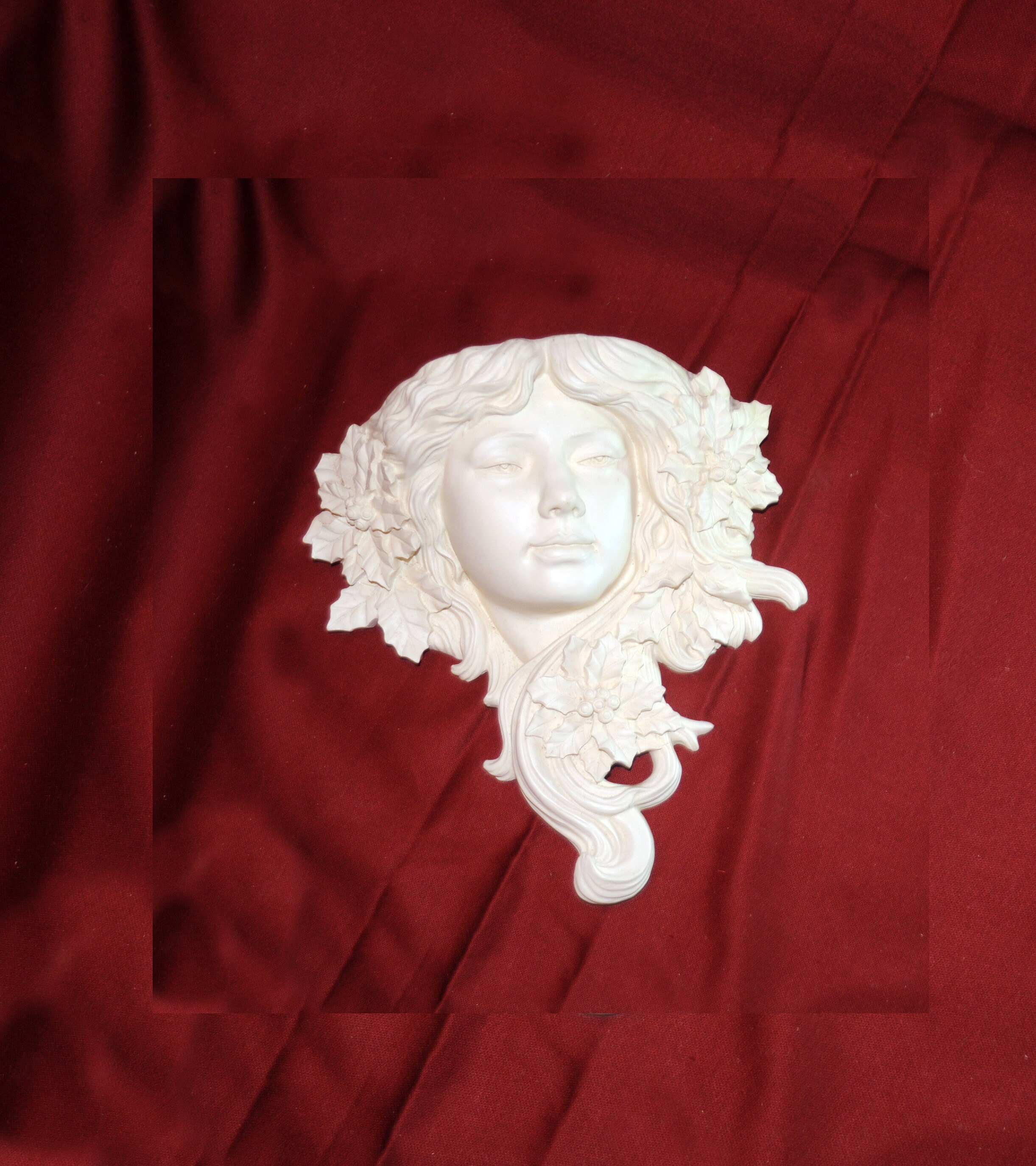 Vintage Reproduction Tree Nymph Sconce Ceramic - Etsy