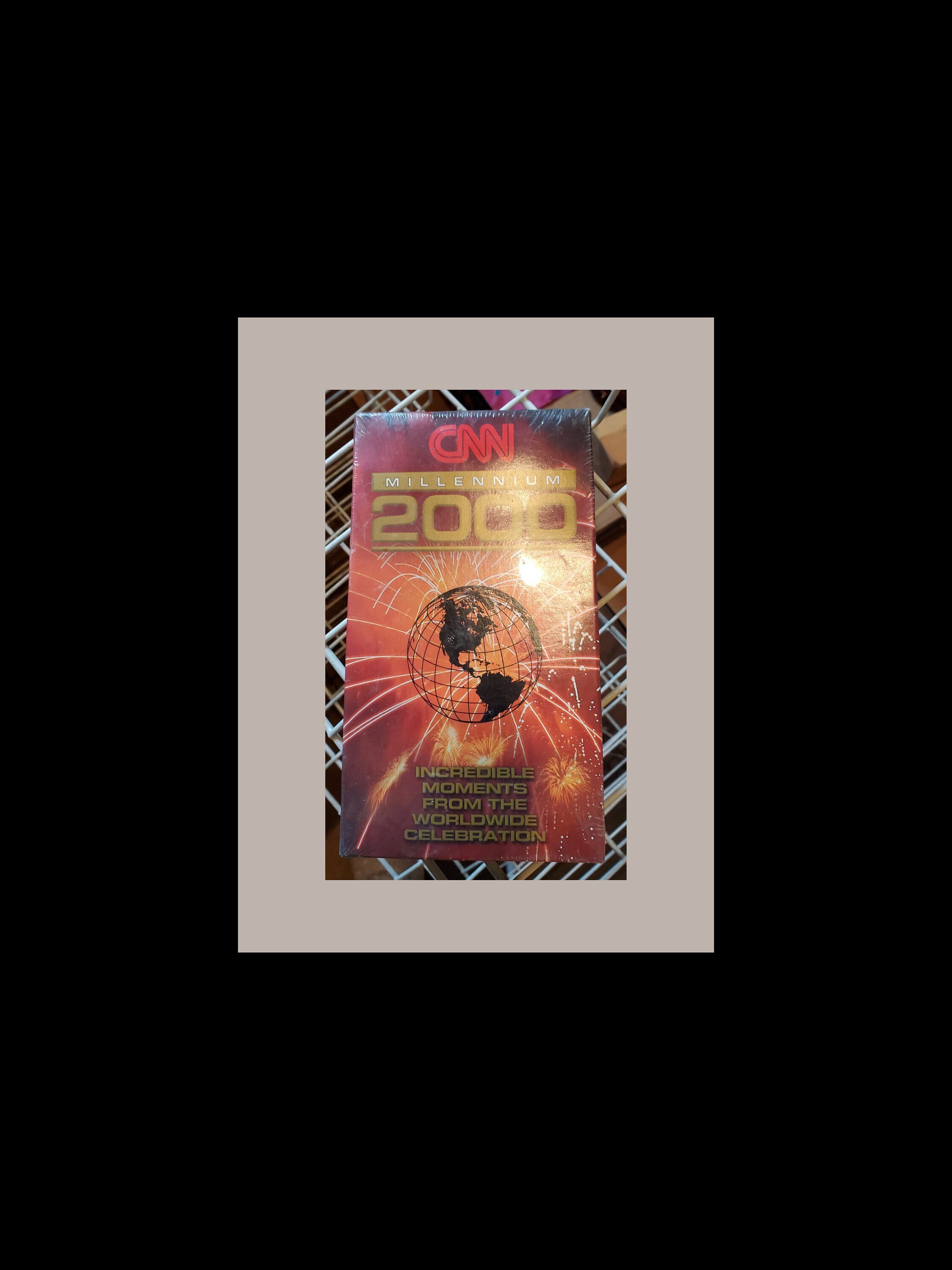 CNN Millennium VHS - Etsy