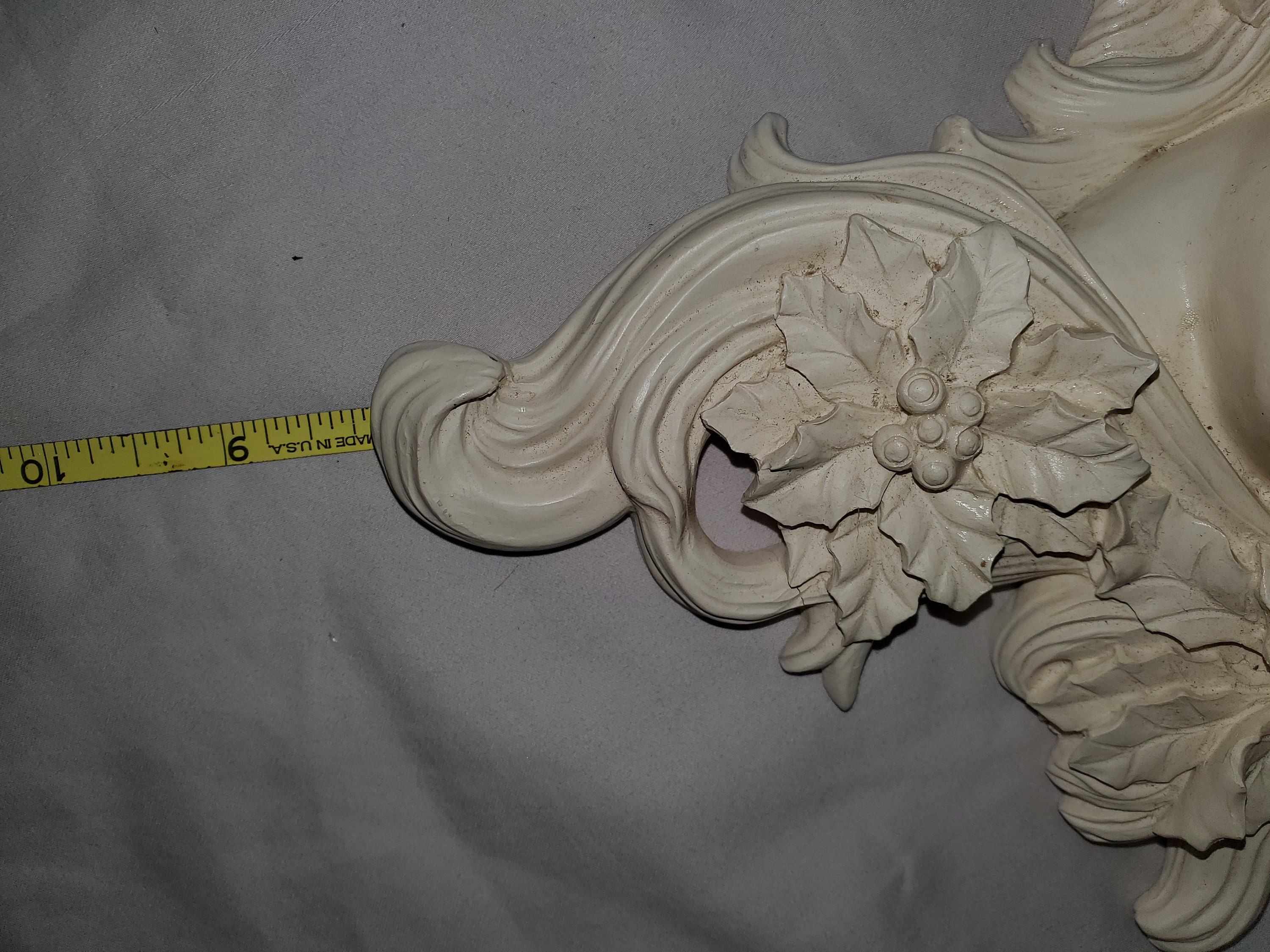 Vintage Reproduction Tree Nymph Sconce Ceramic - Etsy