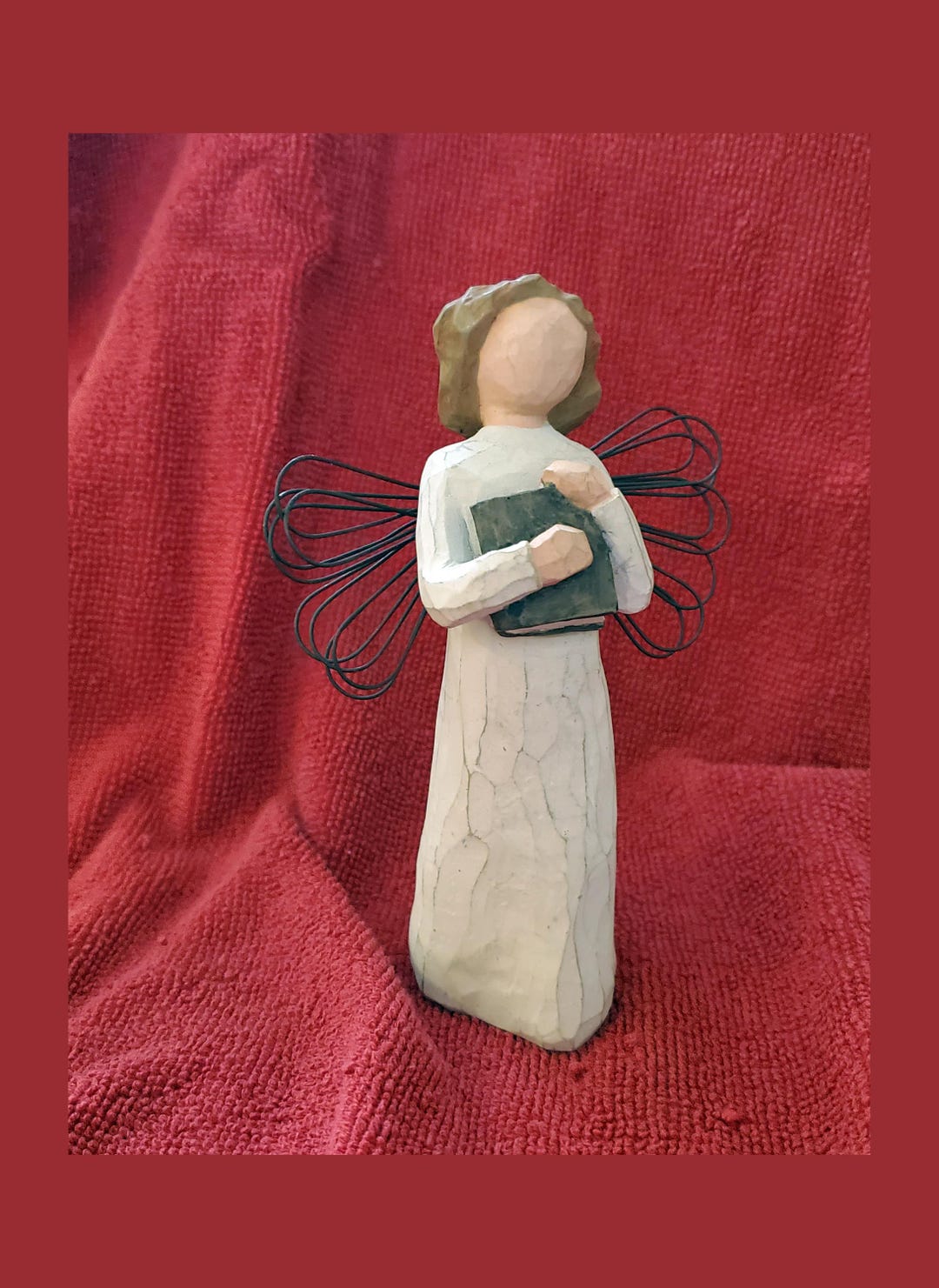Willow Tree Vintage - "angel of Learning" - Discontinued - Etsy