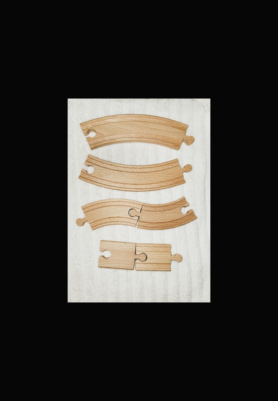 Vintage Brio - Fill in Track Set (6pcs) - Made in Sweden - Etsy