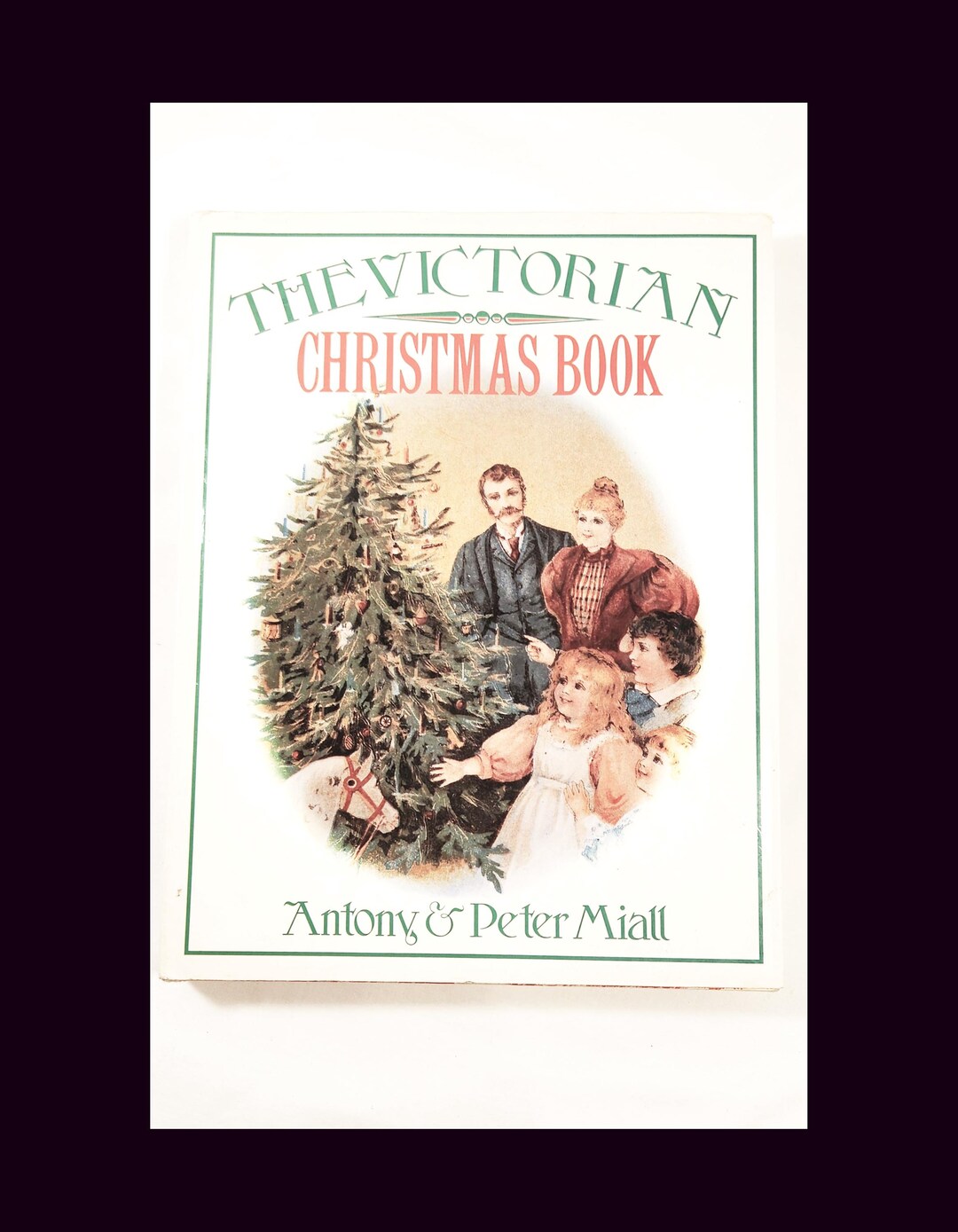 Vintage Christmas - the Victorian Christmas Book - 1990 Publication - Etsy