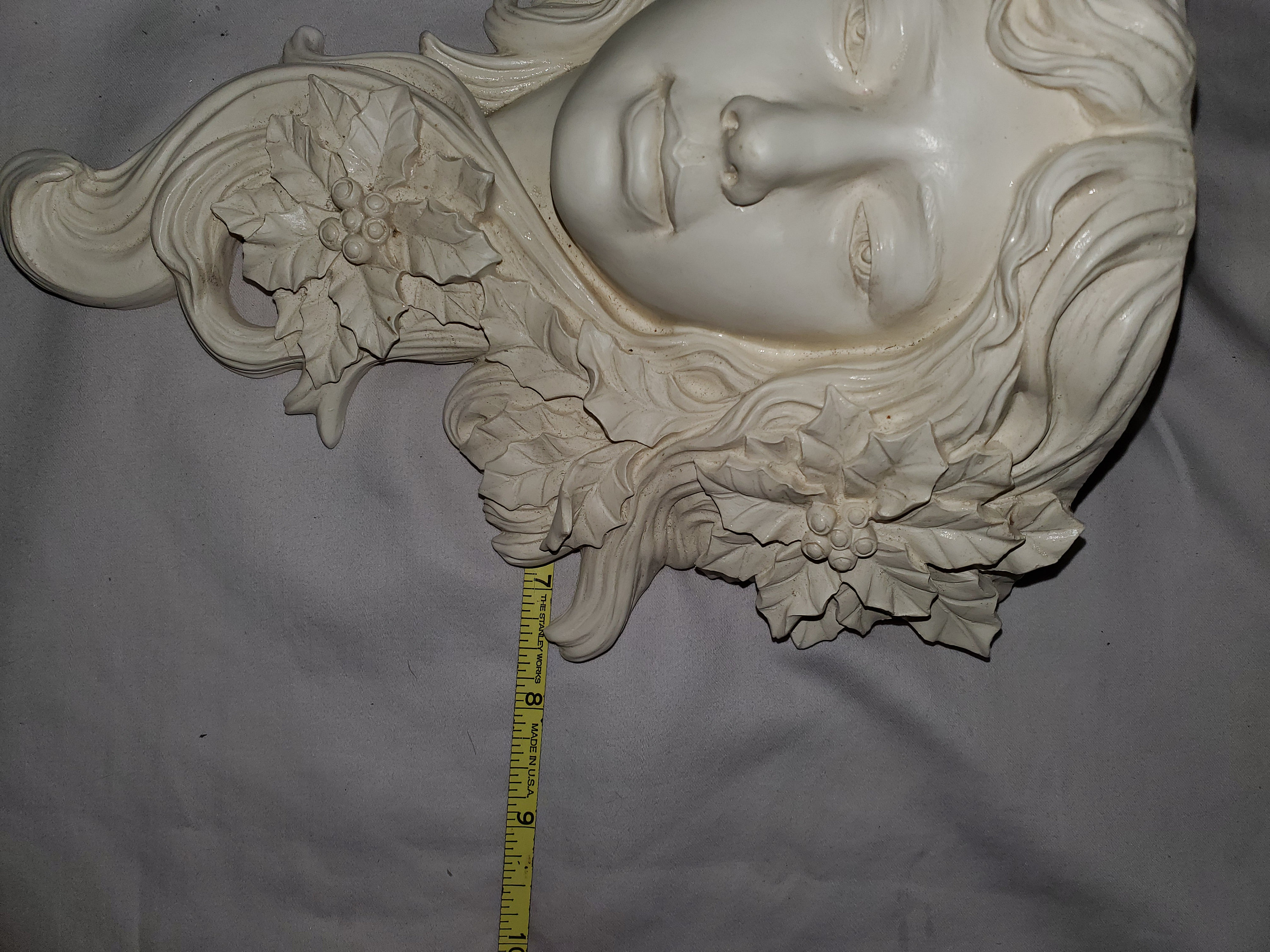 Vintage Reproduction Tree Nymph Sconce Ceramic - Etsy