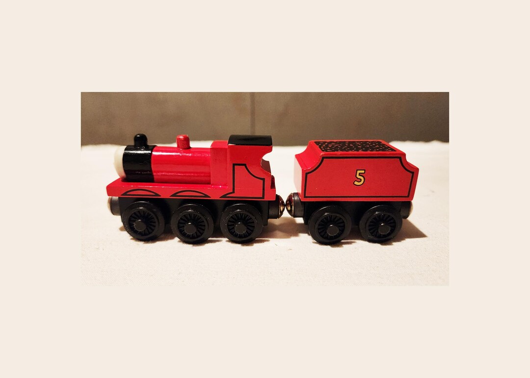 Vintage BRIO - UK - "james" Engine and Tender - Thomas & Friends ...